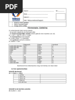 Tekenregels Biologie Microscoop Preparaat | PDF