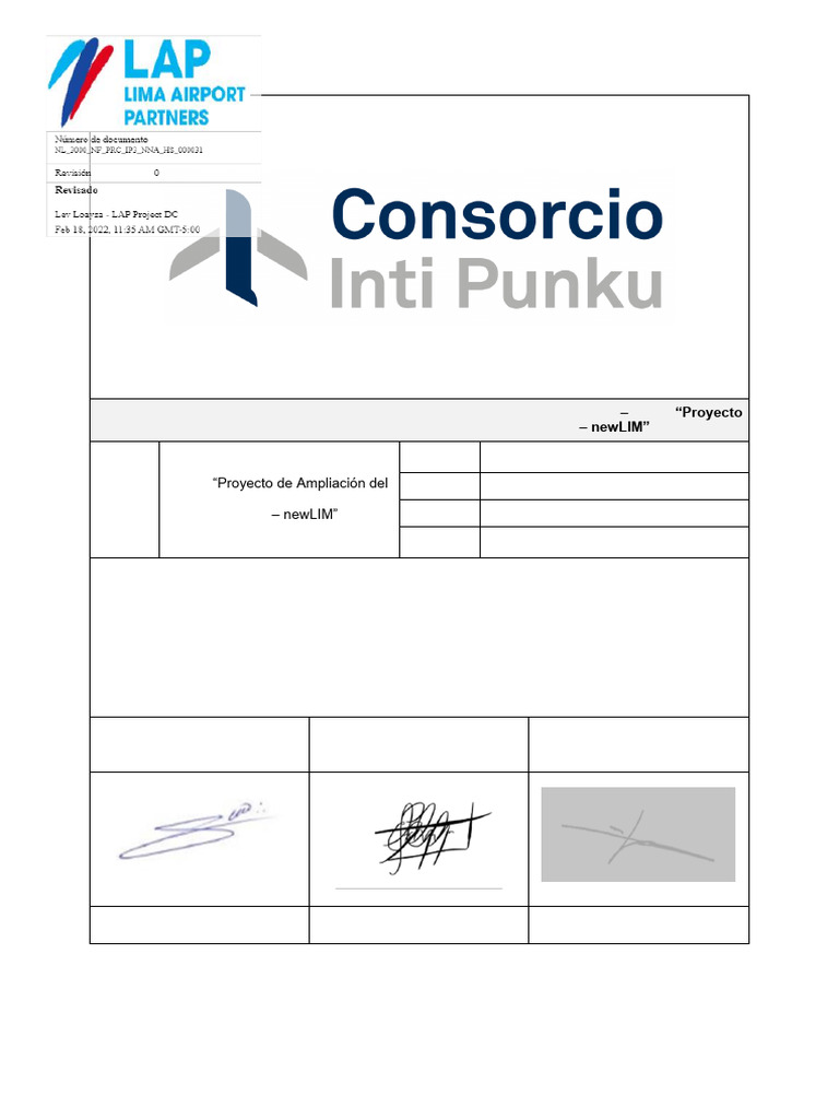 NL_3000_NF_PRC_IP3_NNA_HS_000031 PETS TOMA DE MUESTRA – DEWATERING | PDF | Riesgo | Aeropuerto