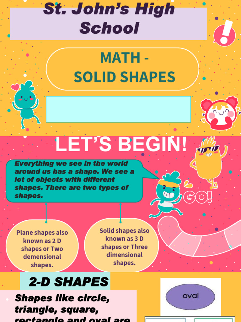 Understanding Shapes for Class 2 | PDF | Shape | Geometry