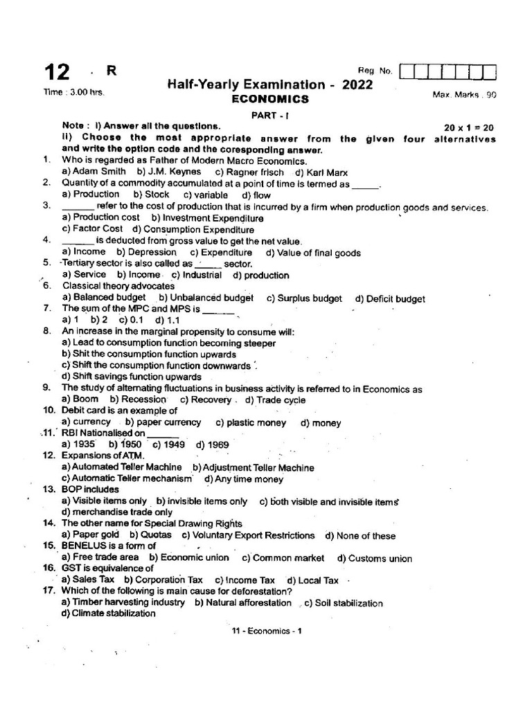 12th-Economics-EM-Half-Yearly-Exam-2022-Original-Question-Paper-Erode ...