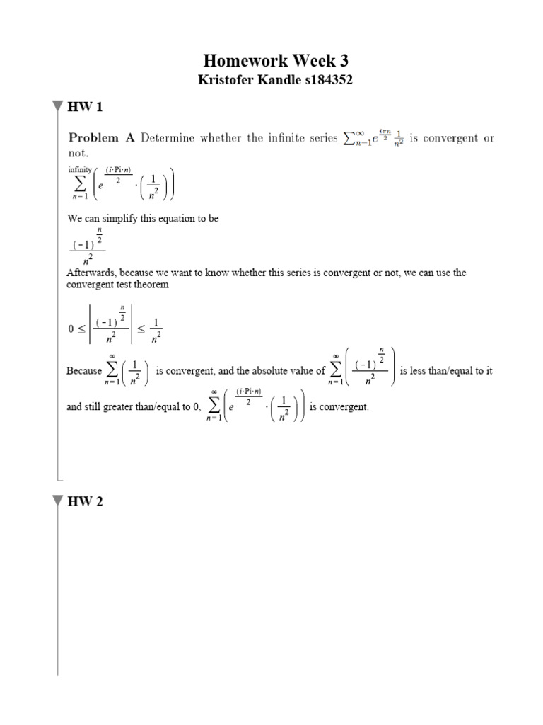 Homework 3 | PDF