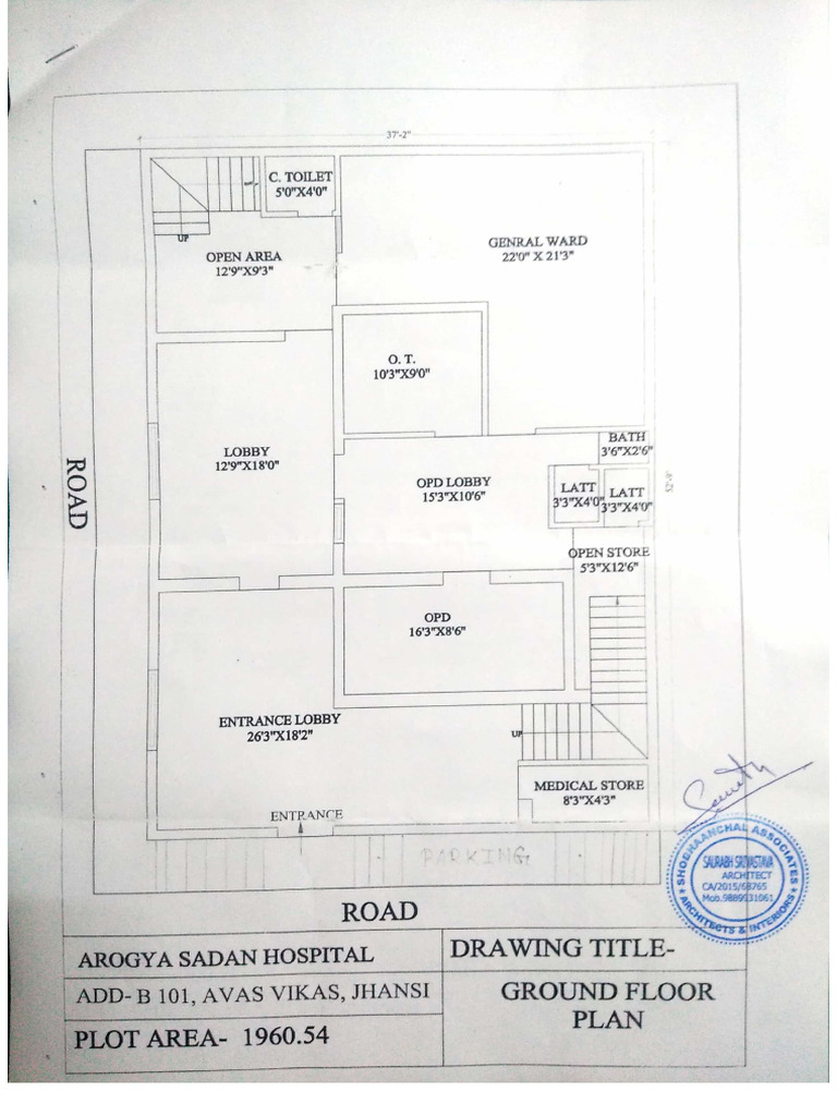 Building Layout 2024 | PDF