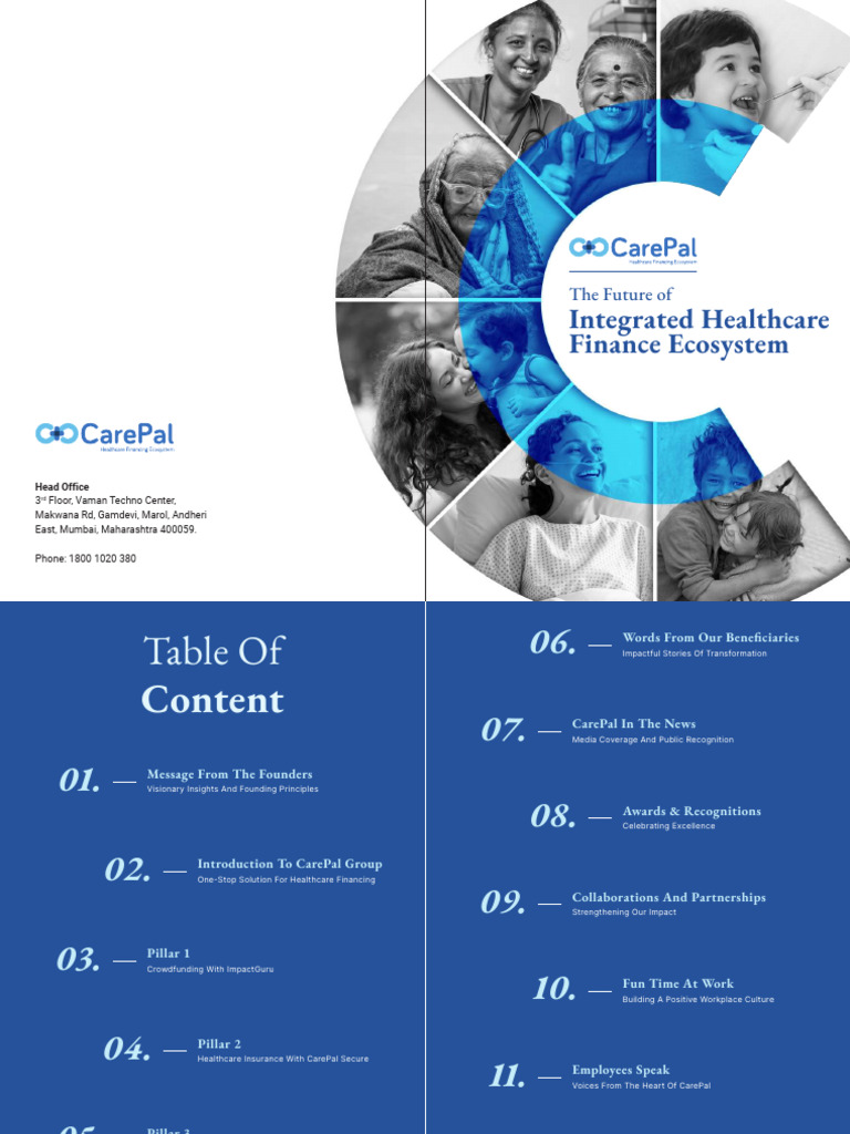 CarePal Group Deck or Prsentation | PDF | Health Care | Insurance