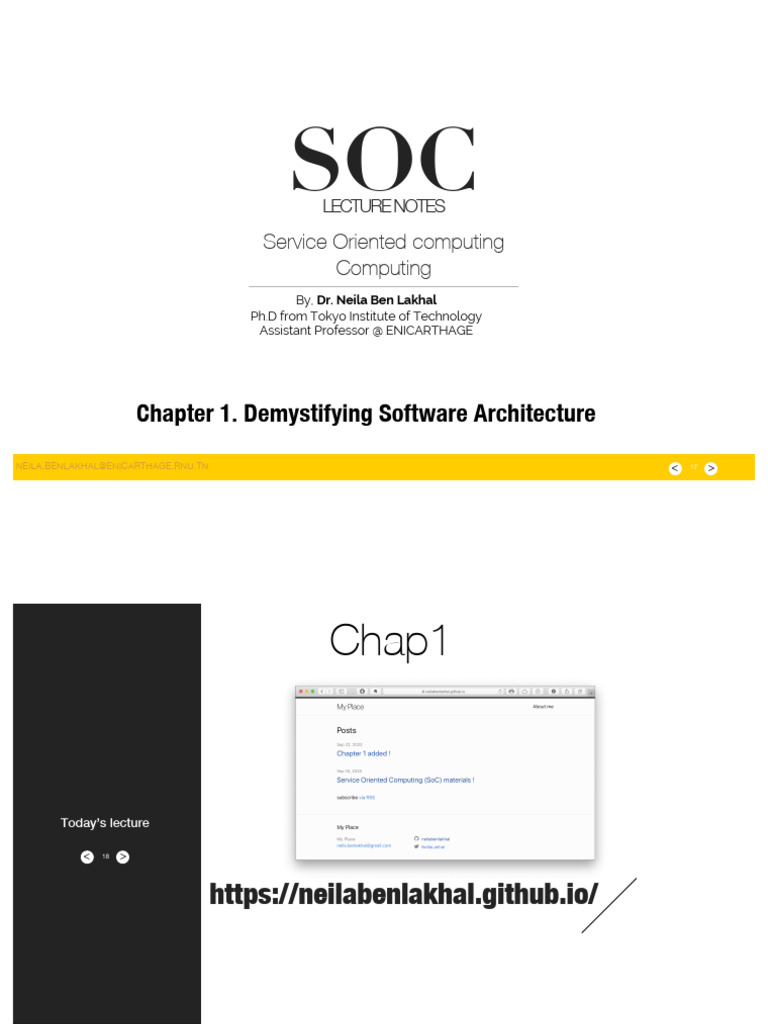 Software Architecture Basics | PDF | Service Oriented Architecture | Software Architecture