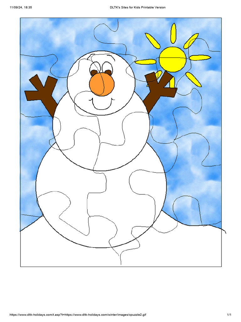 DLTK's Sites for Kids P´+pkjrintable Version | PDF