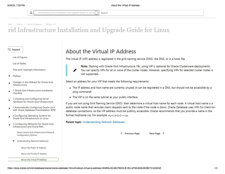About The Virtual IP Address | PDF | Ip Address | Domain Name System