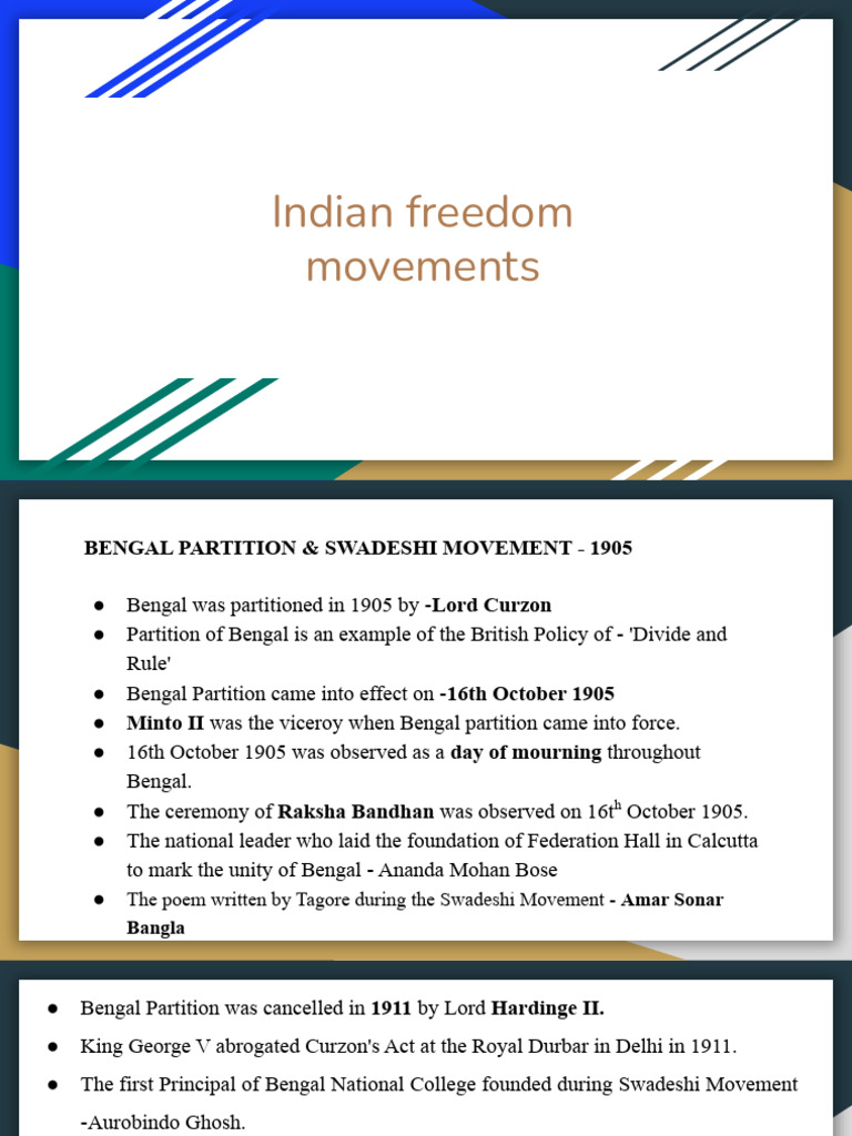Modern India 1 | PDF | Indian Independence Movement | British India