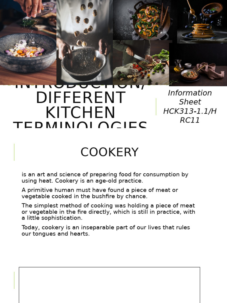 Different Terminologies | PDF | Cooking | Grilling