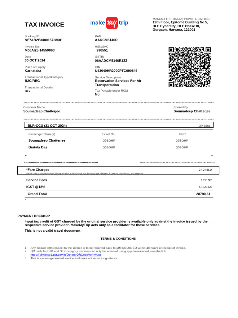 Invoice LTA-1 | PDF | Invoice | Payments