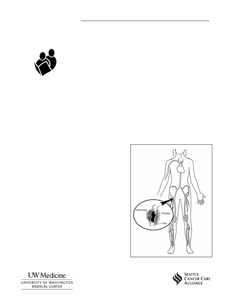 Deep Vein Thrombosis Pdf Vein Thrombosis