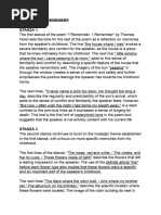 Haunted Houses Full Poem | PDF