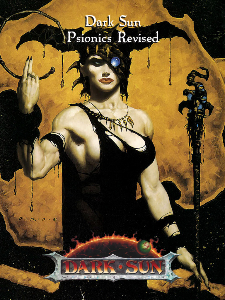 Psionics Revised | PDF | Gary Gygax Games | Fantasy Role Playing Games