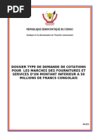 Instructions pour Demande de Cotation | PDF