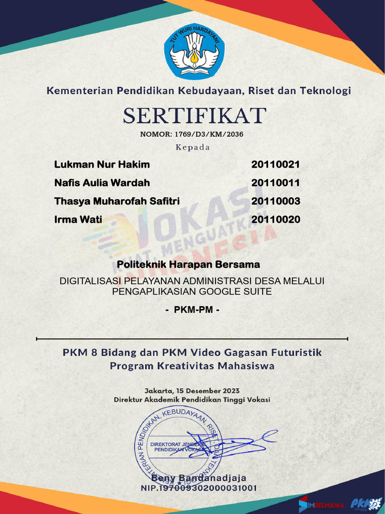 Lukman Nur Hakim | PDF