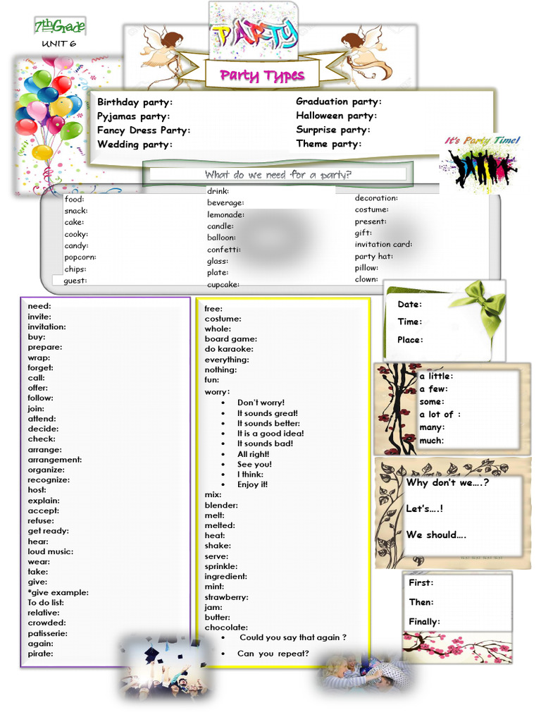 Party Planning Essentials Guide | PDF