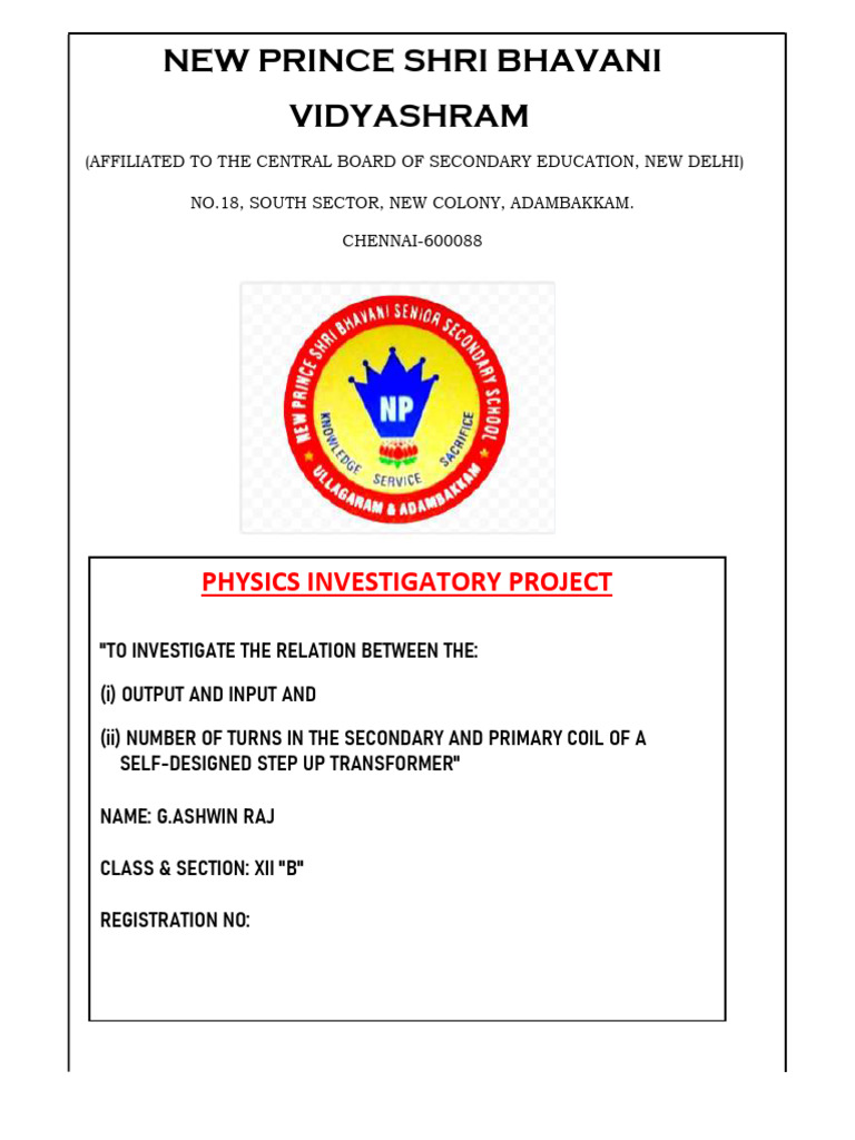 PHYSICS IP(A) (2) | PDF | Transformer | Electromagnetic Induction