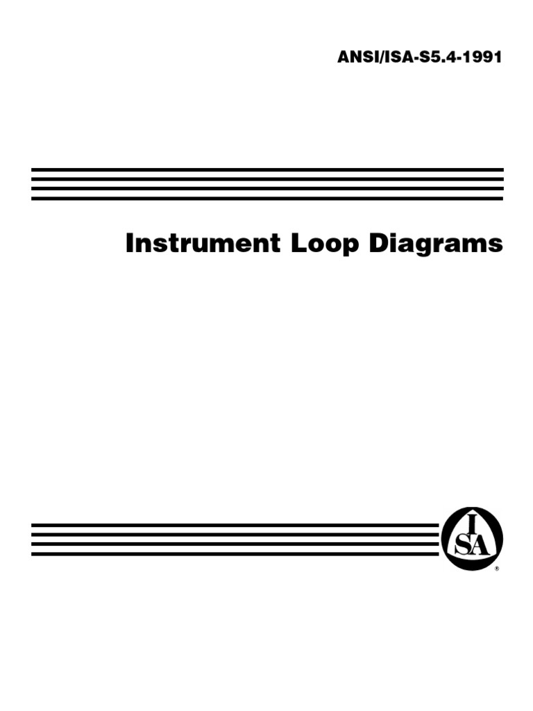 Norma ANSI-ISA-5.4 | PDF | Instrumentation | Electrical Engineering