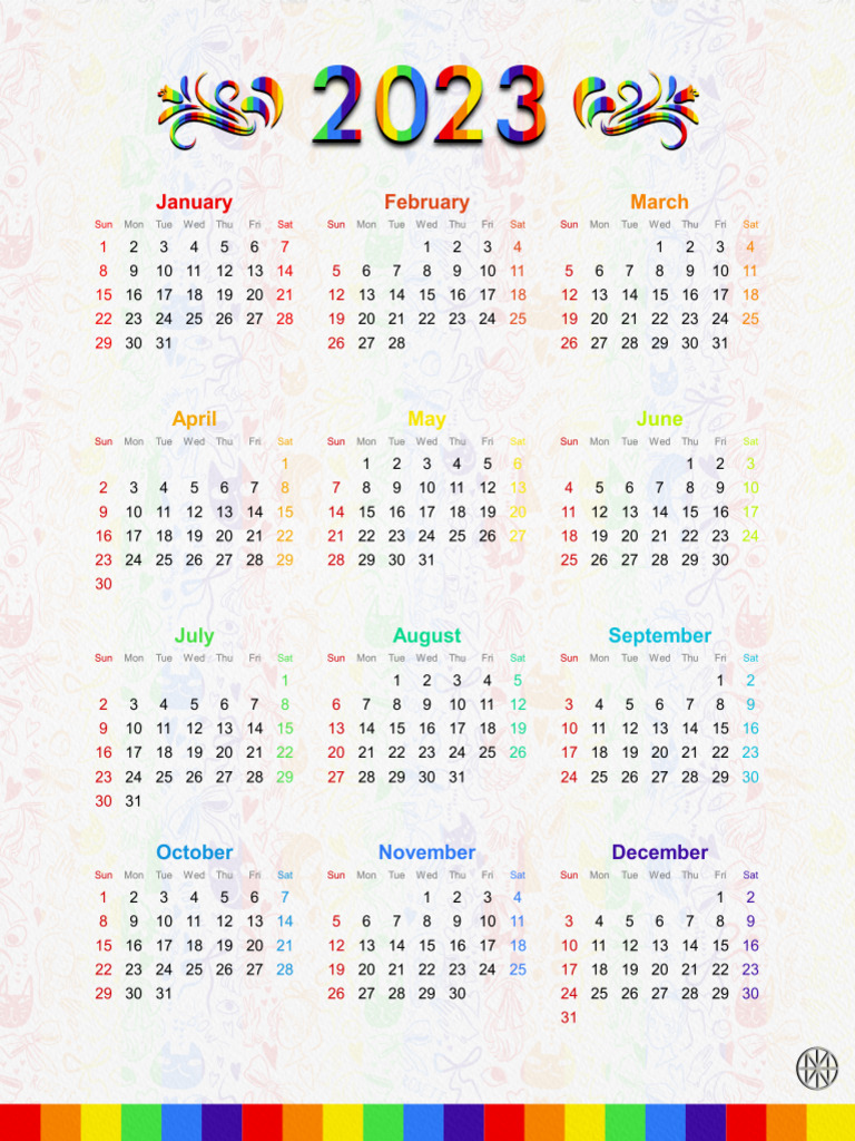 Calendar 2023 | PDF