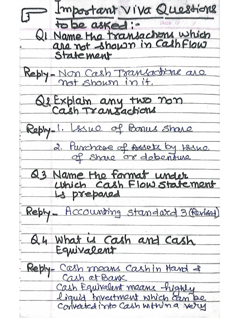 Viva Questions | PDF