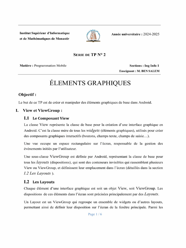 TP02 Dev Mobile | PDF