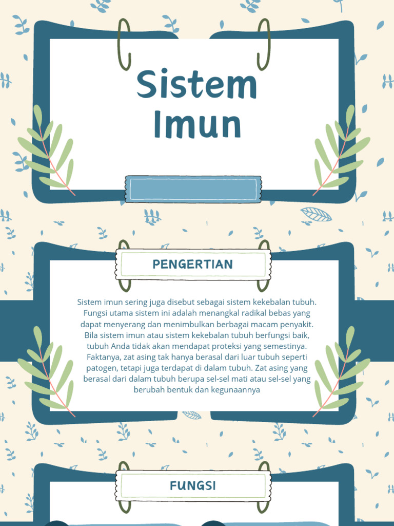 Sistem Imun | PDF
