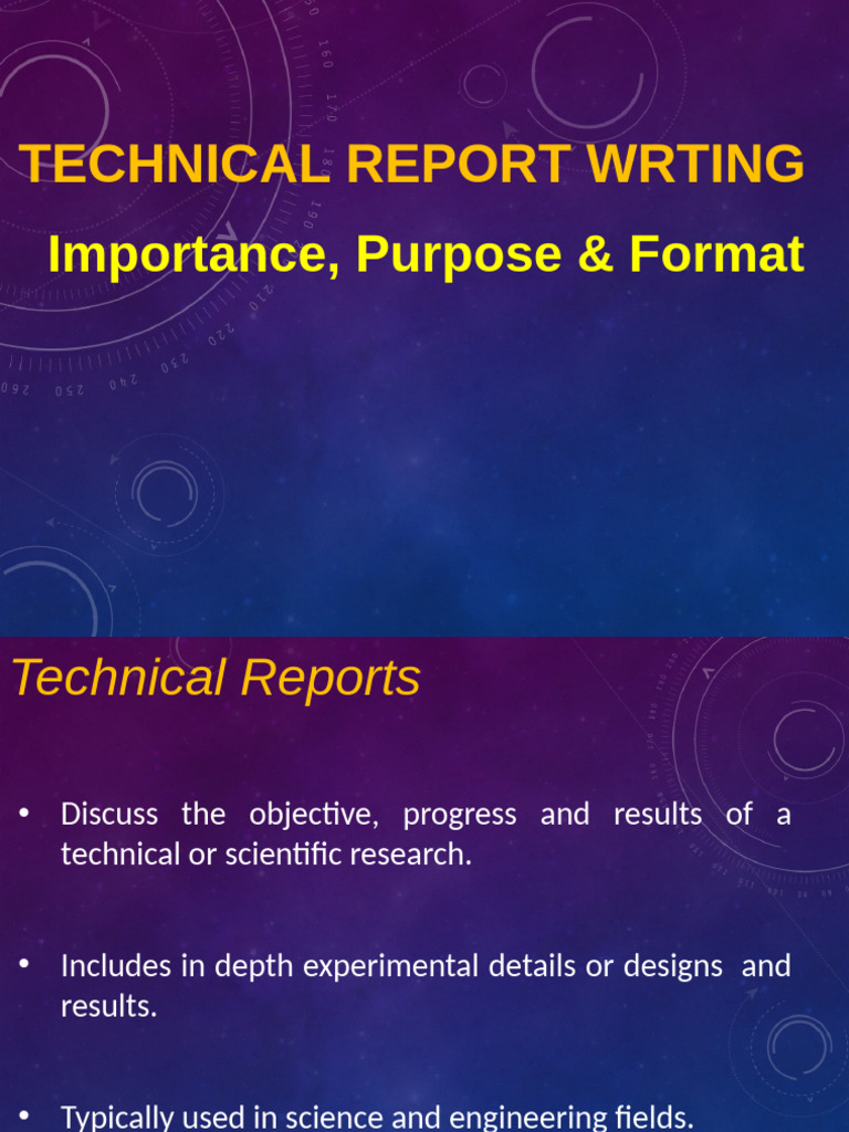 technical report writing | PDF | Citation | Car technical report writing | PDF | Citation | Car