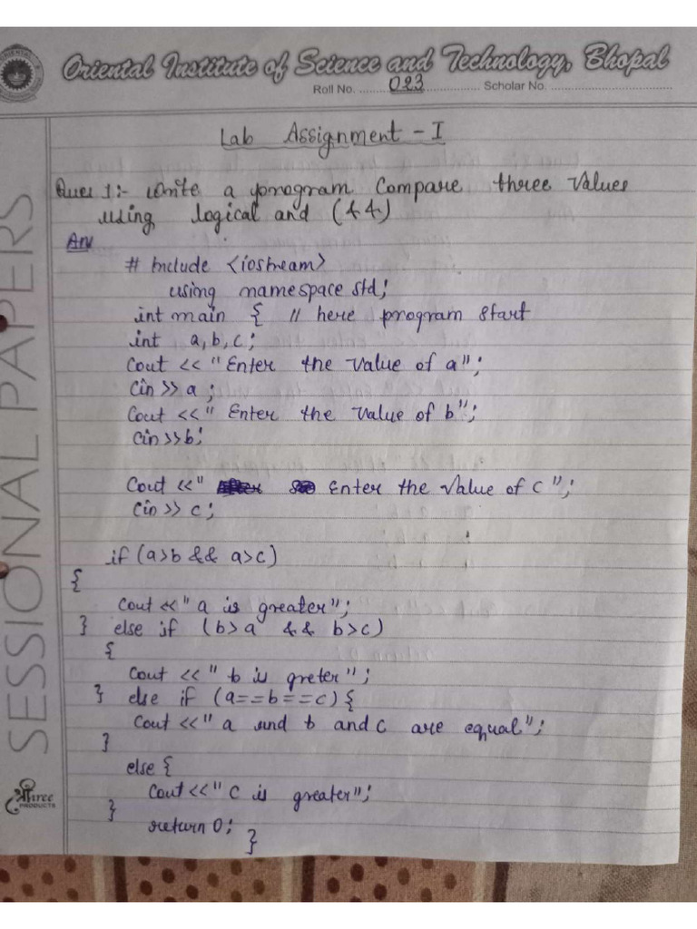BCE Practical Assignment 01 - Compressed | PDF