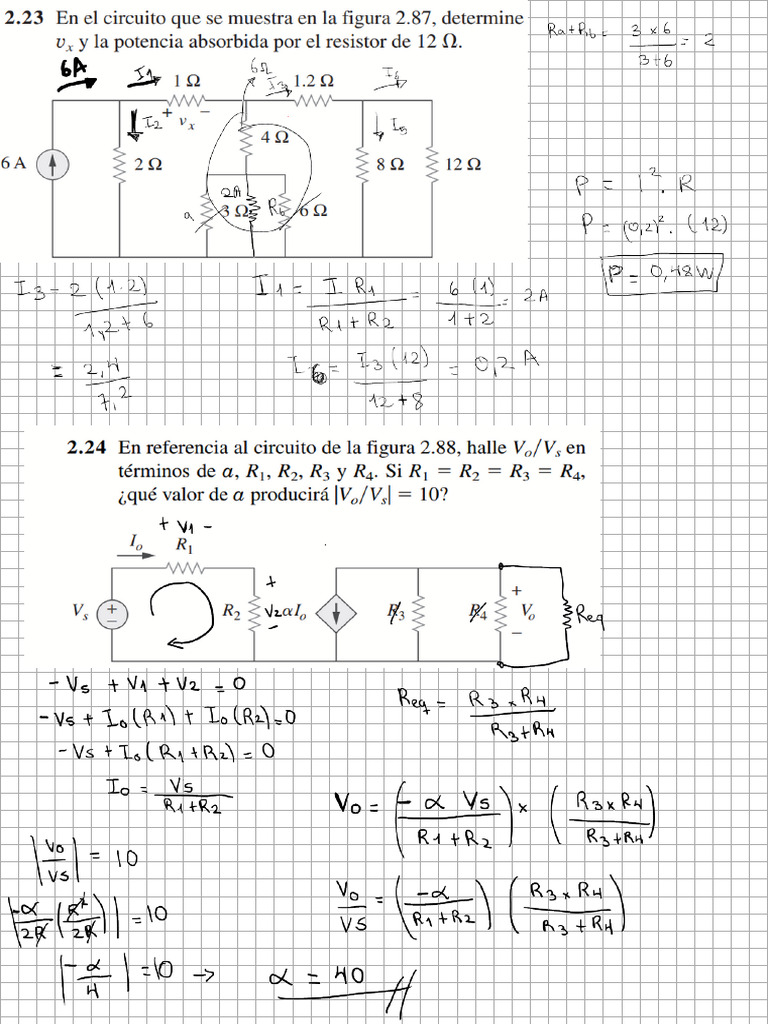 Ejercicios SADIKU | PDF