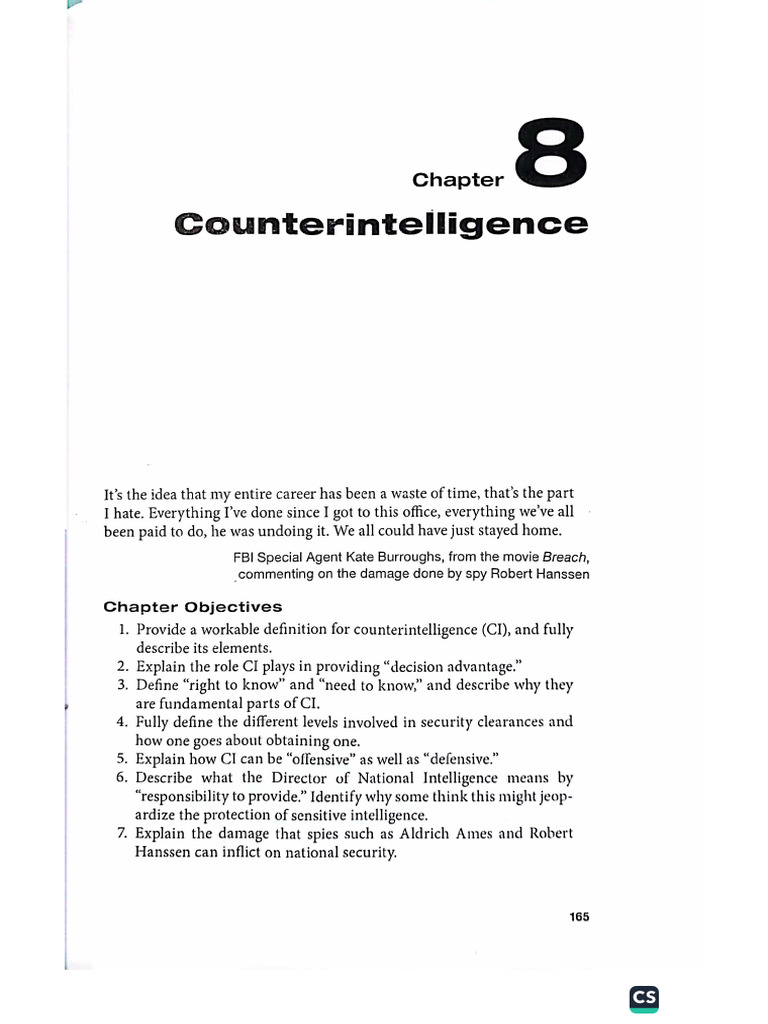 Intelligence CHP 8 | PDF