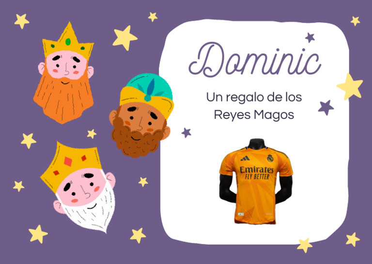 Dominic: Un Regalo de Los Reyes Magos | PDF
