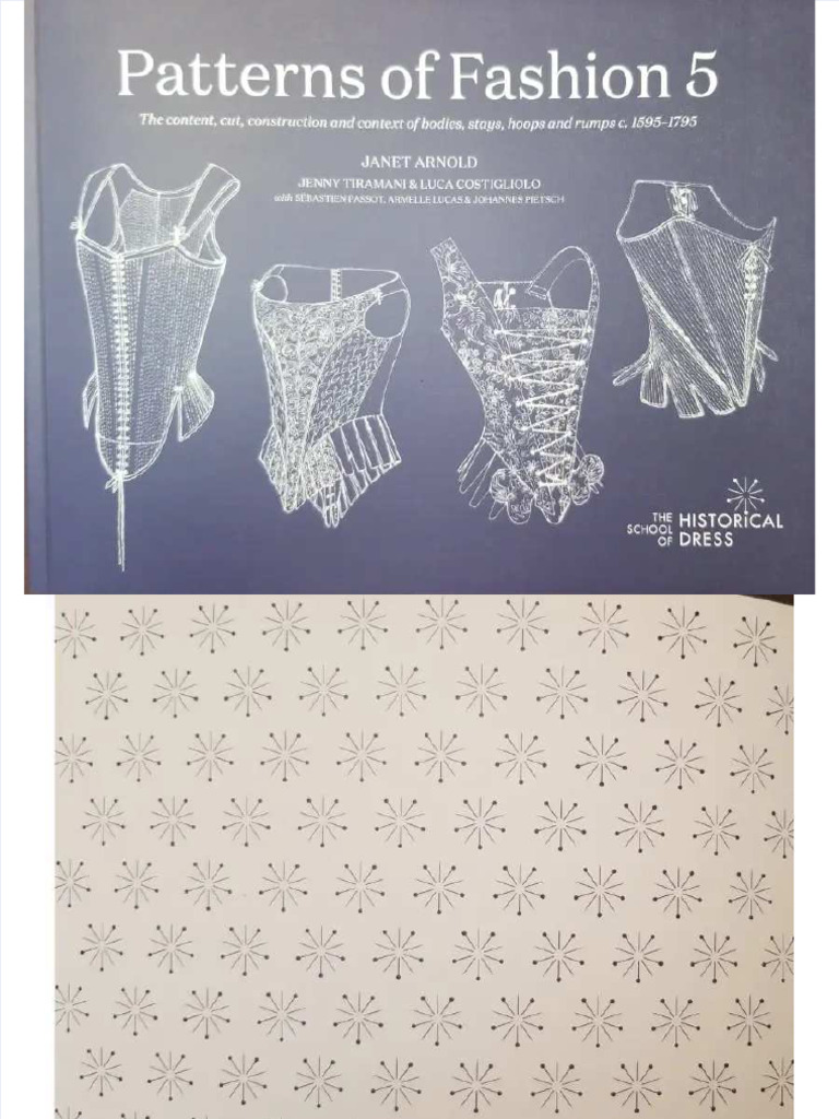 Pdfcoffee.com Patterns of Fashion 5 by Janet Arnold PDF Free Free | PDF