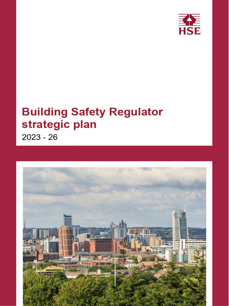 BSR Strategic Plan 2023 26 1701192395 | PDF | Safety | Regulatory ...
