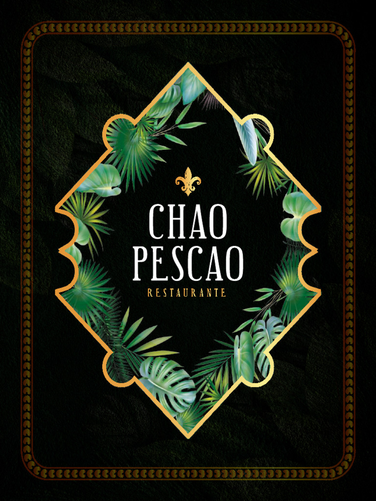 Menú del Restaurante Chao Pescao | PDF | Mariscos | ensalada