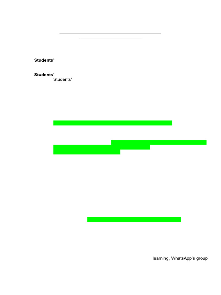 Online Guidelines for CE Lab I & II | PDF | Educational Technology ...