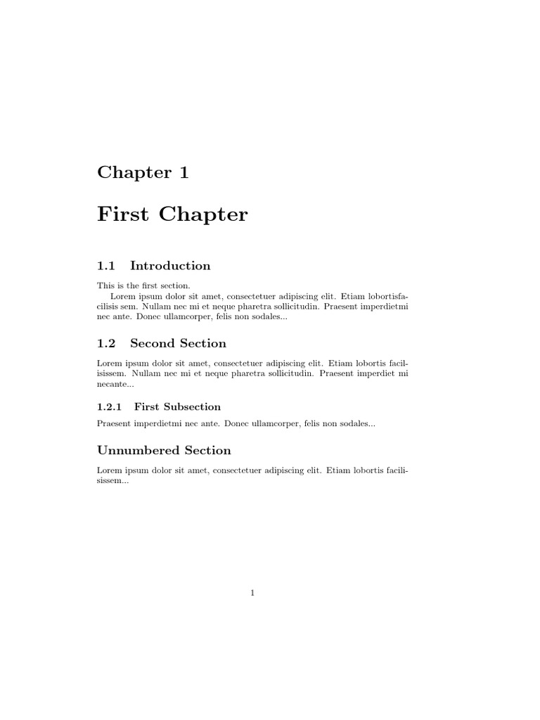 Learning Latex | PDF