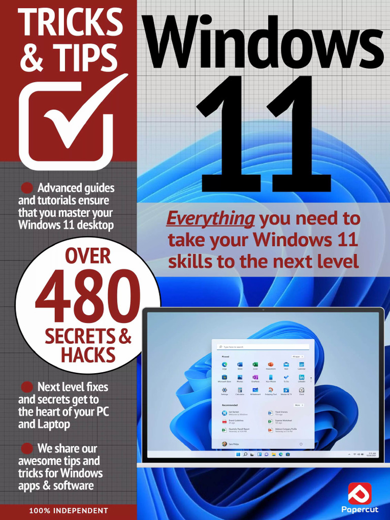 Windows 11 Tricks And Tips Ed13 2024 Freemagazines Top Pdf