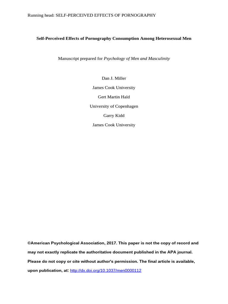 Miller Hald Kidd Prepublication | PDF | Attitude (Psychology ...