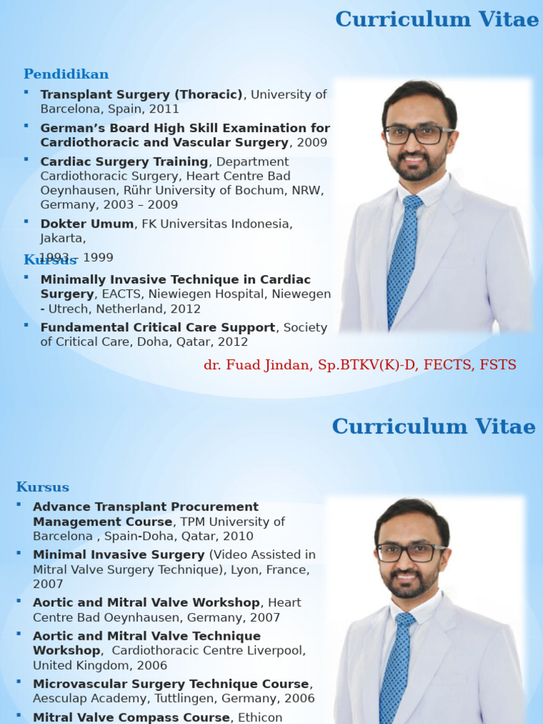 Know Your Heart dr Fuad SpBTKV | PDF | Cardiology | Cardiovascular Diseases