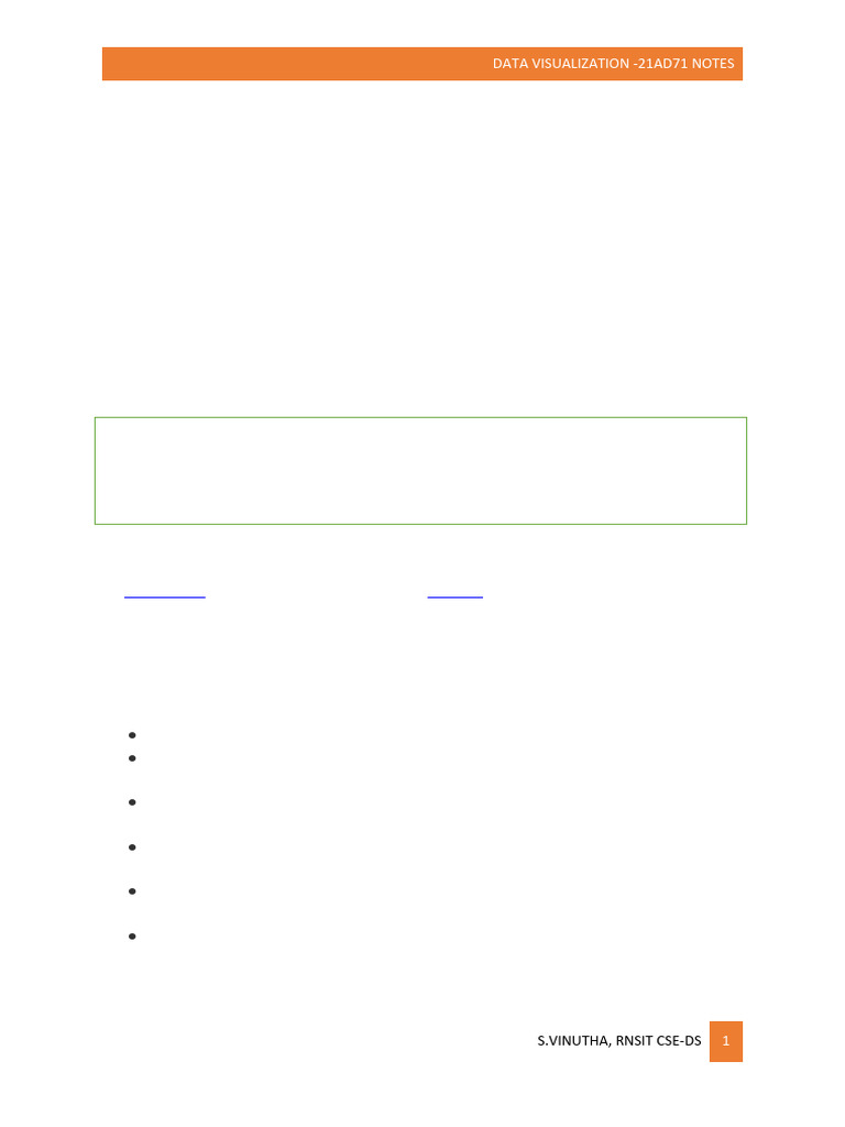 Seaborn Visualization Guide | PDF