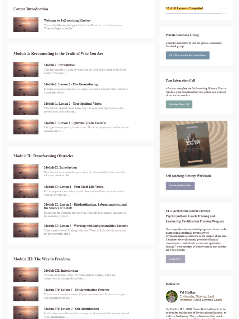 Self Coaching Mastery Thomas StClaire | PDF | Psychology | Psychological Concepts