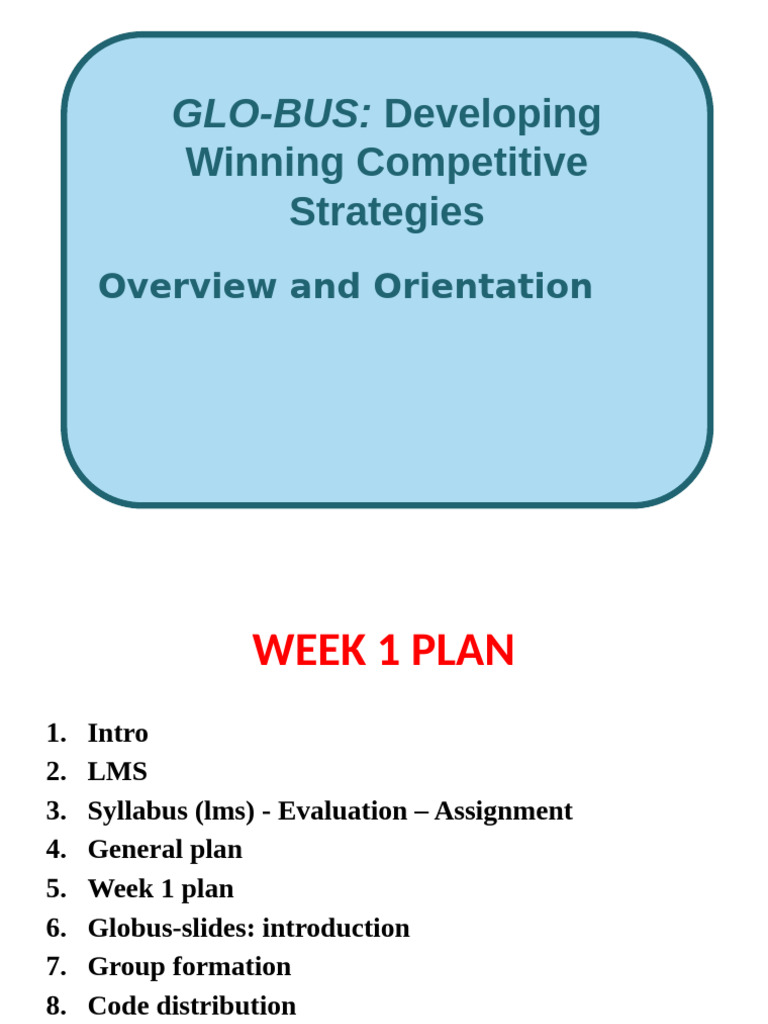 Schedule WEEK 1 2 2024 | PDF