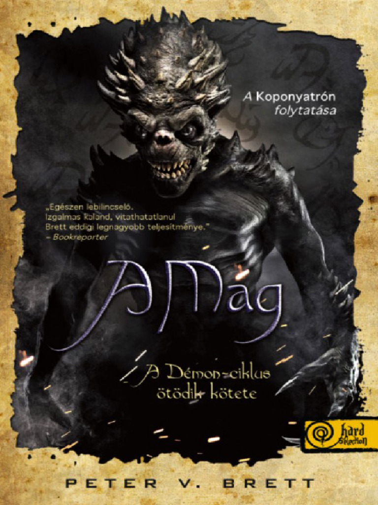 Peter V. Brett - Démon Ciklus 5. - A Mag | PDF