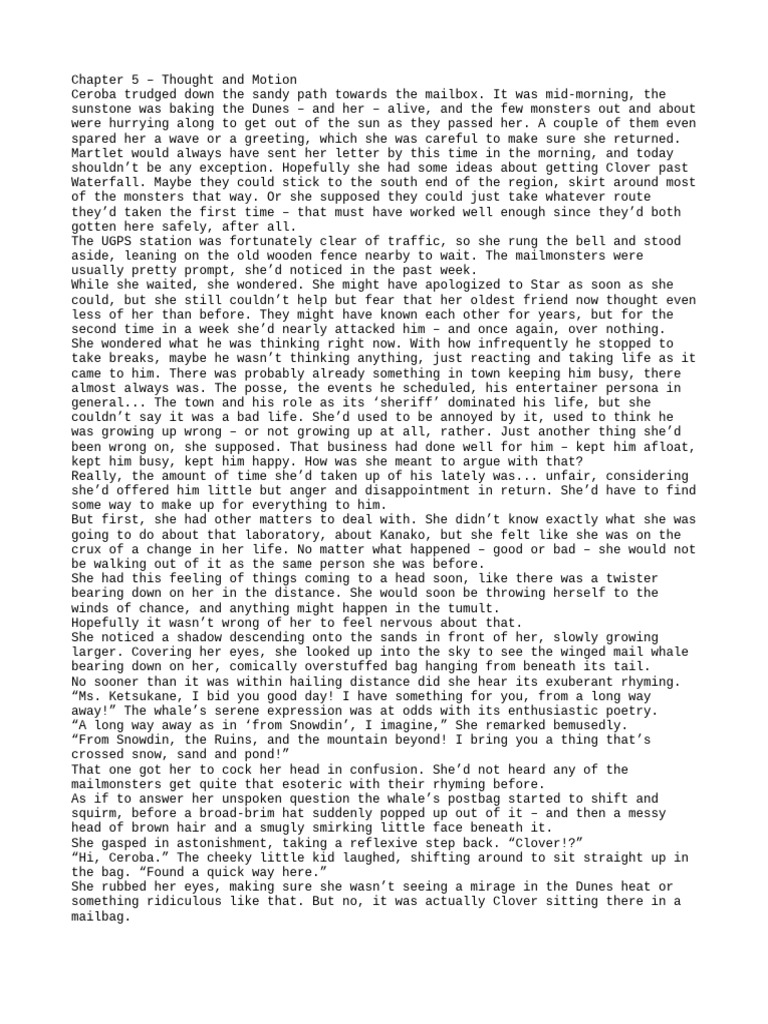 true lab story 5 (cover up the footprints) | PDF