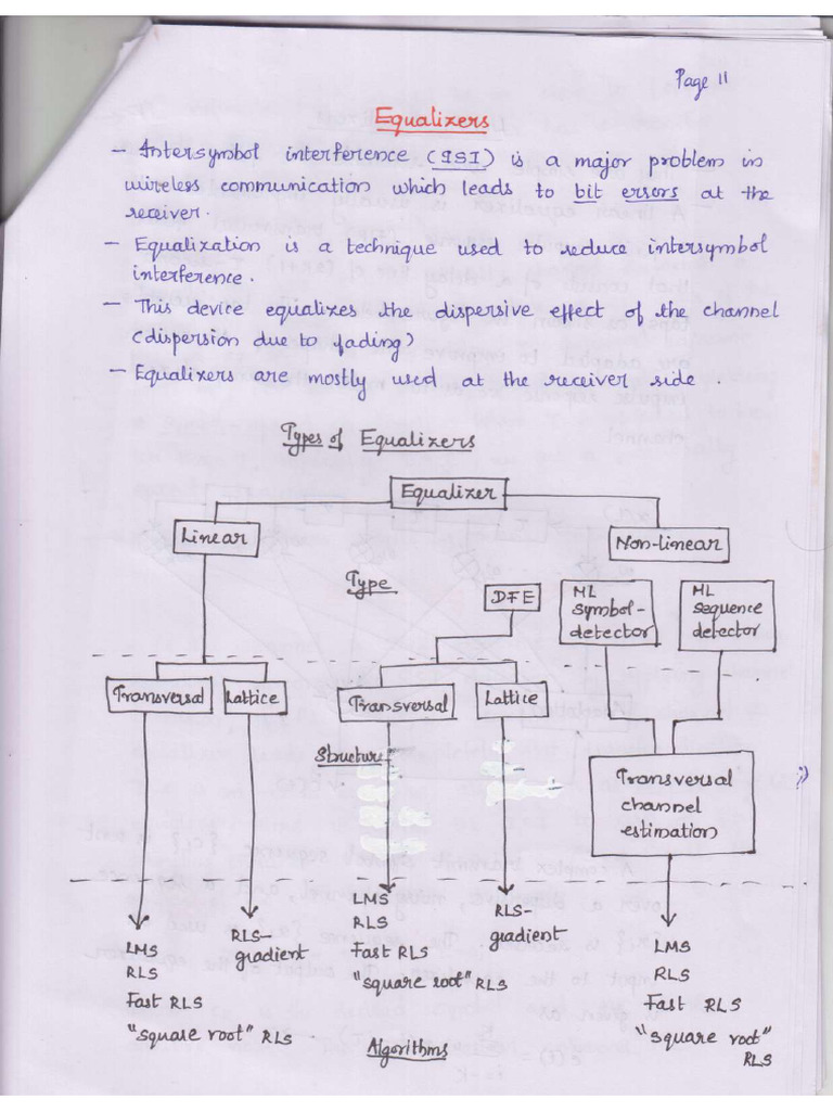 Equalizer Notes | PDF