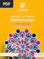 Cambridge Primary Mathematics 6 Workbook Second Edition | PDF | Numbers ...