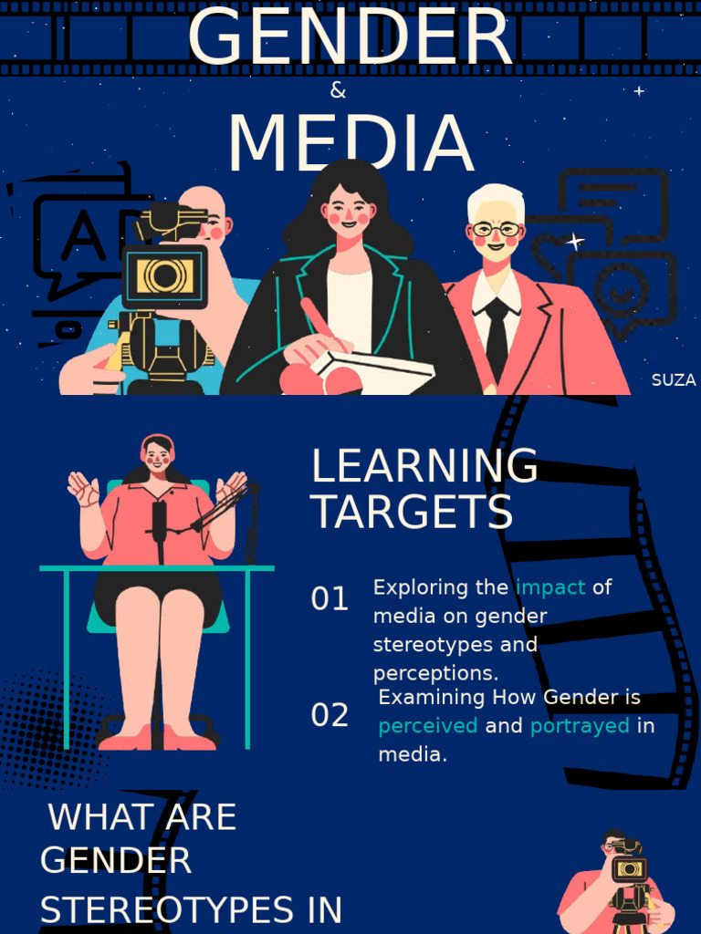 Blue and White Bold English Broadcast Journalism Presentation | PDF ...