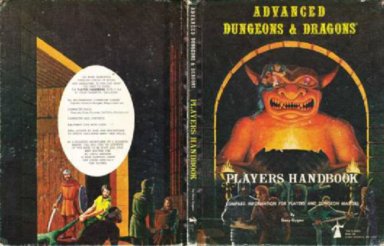 Dnd Cover and Back | PDF
