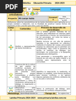 ICE Forma C | PDF | Sílaba | Puntuación