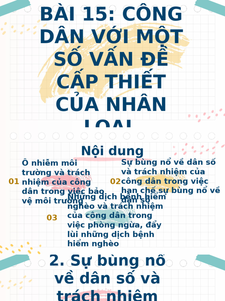 GDCD BÀI 15 3 | PDF