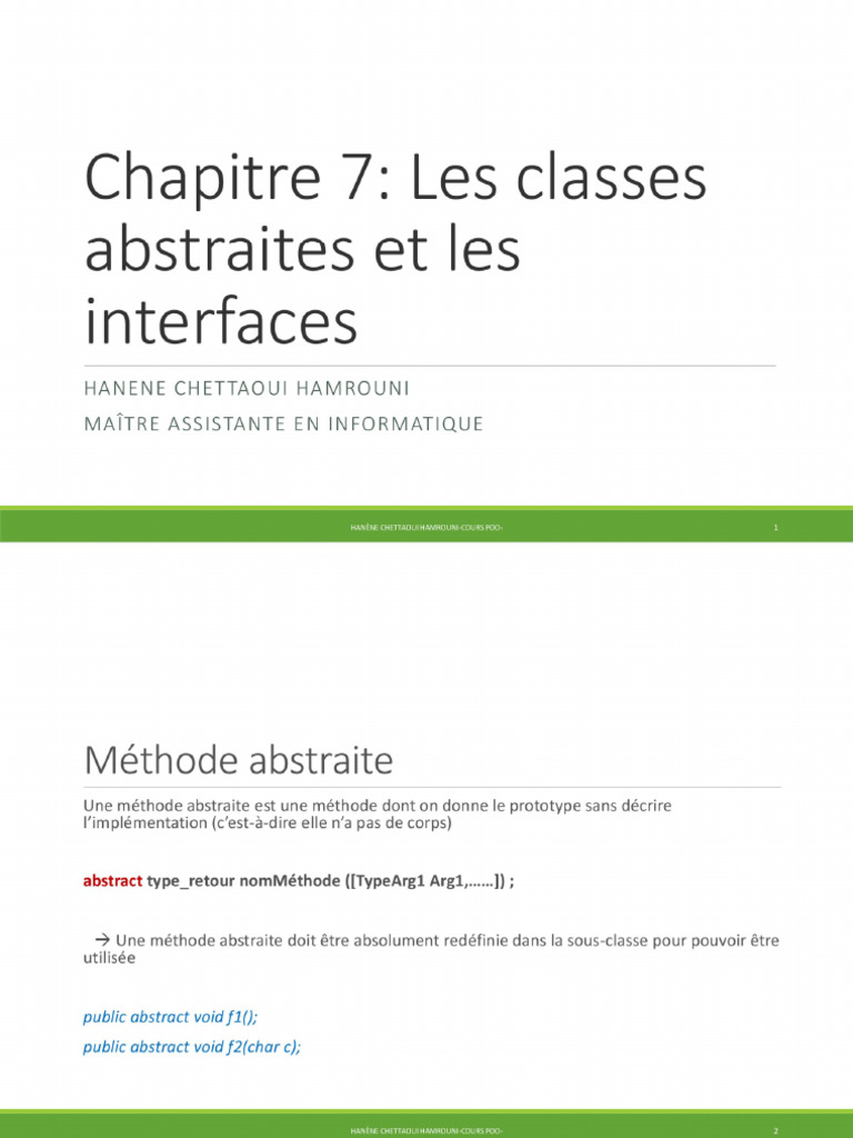 Chapitre7 | PDF